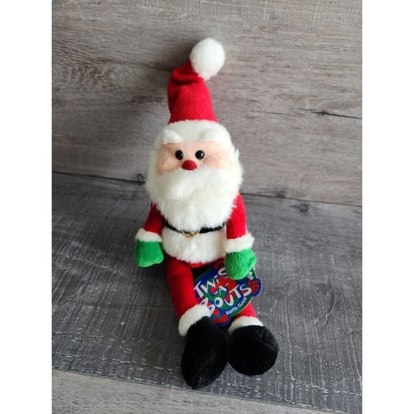 Twist A Bouts | Holiday | Vintage Twist A Bouts Santa Nwt Bendable ...